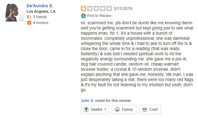 Rita Tene - Gypsy Scams, Fraud and Sweetheart Swindles